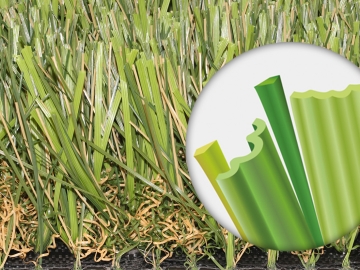 Springfield Elite - 2 Multi-Blade Synthetic Turf for Heavy Use