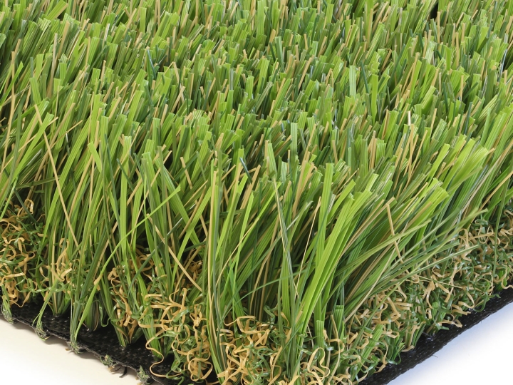 Springfield Elite - 2 Multi-Blade Synthetic Turf for Heavy Use